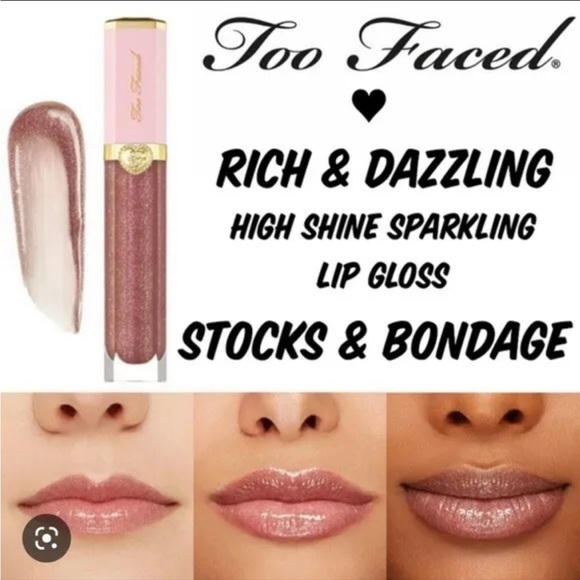 Too Faced | Makeup | Rare Too Faced Cosmetics Stocks And Bondages ...
